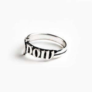 Jon Snow Sterling Silver Sword Ring, Game of Thrones Jewelry - Etsy
