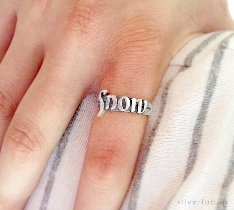 Jon Snow Ring Game of Thrones Inspired Jon Snow Sword Style | Etsy