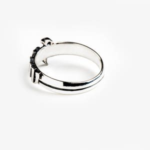 Jon Snow Ring, Game of Thrones Inspired Jon Snow Sword Style Jewelry ...