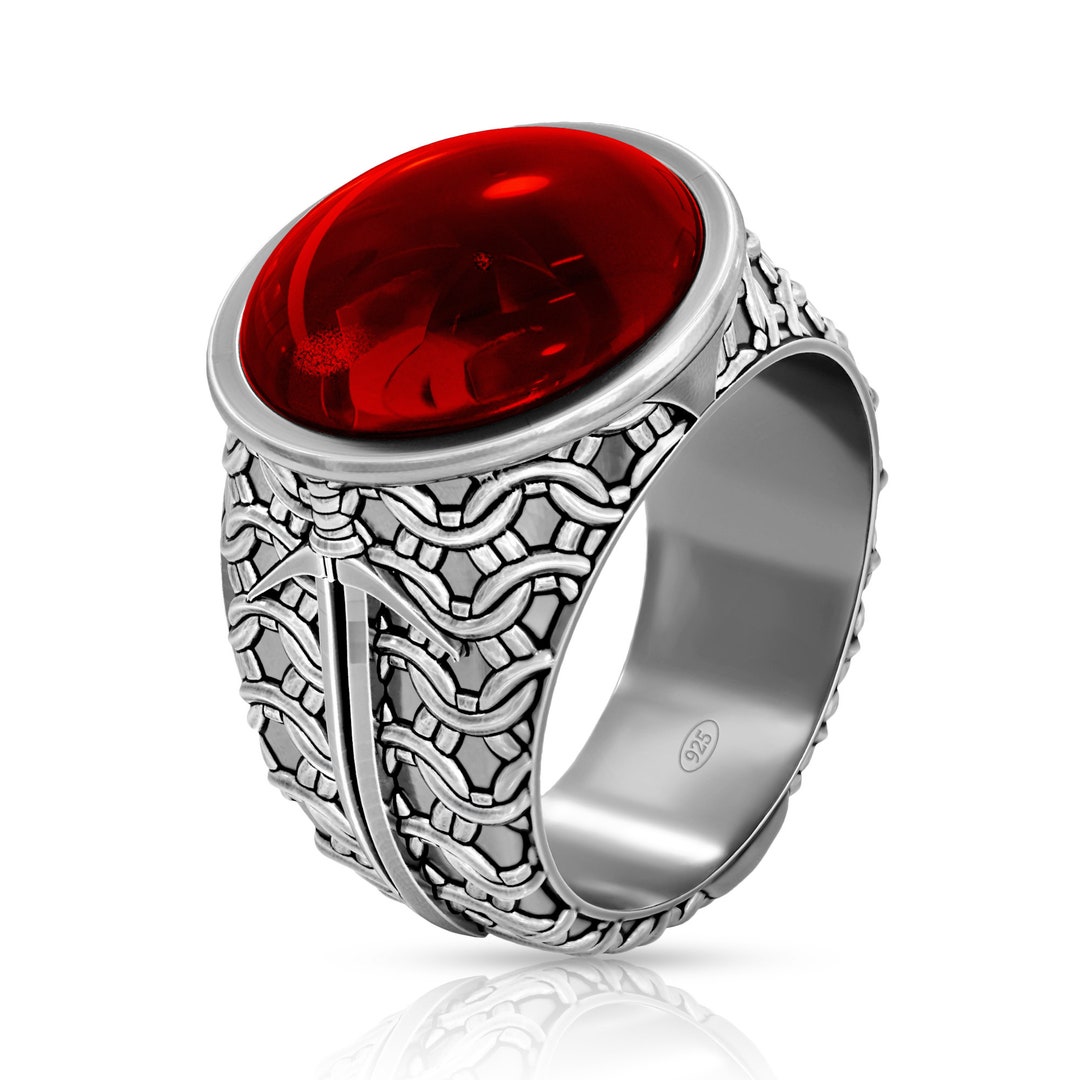 Geralt of Rivia Ring Inspired by Witcher Jewelry, Wolf Ring, Sterling ...
