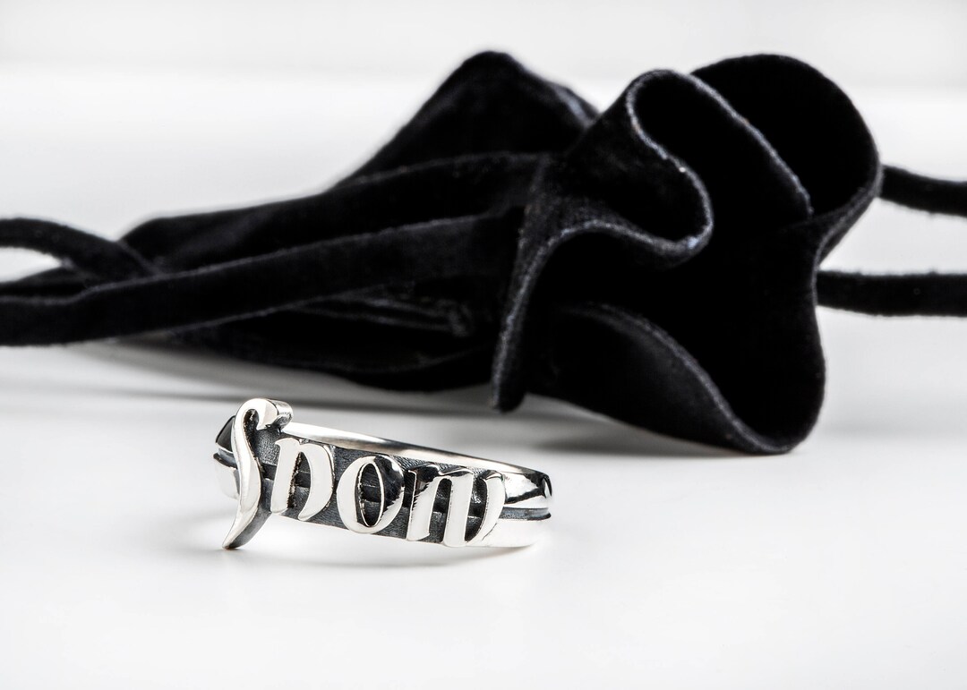 Jon Snow Ring, Game of Thrones Inspired Jon Snow Sword Style Jewelry ...