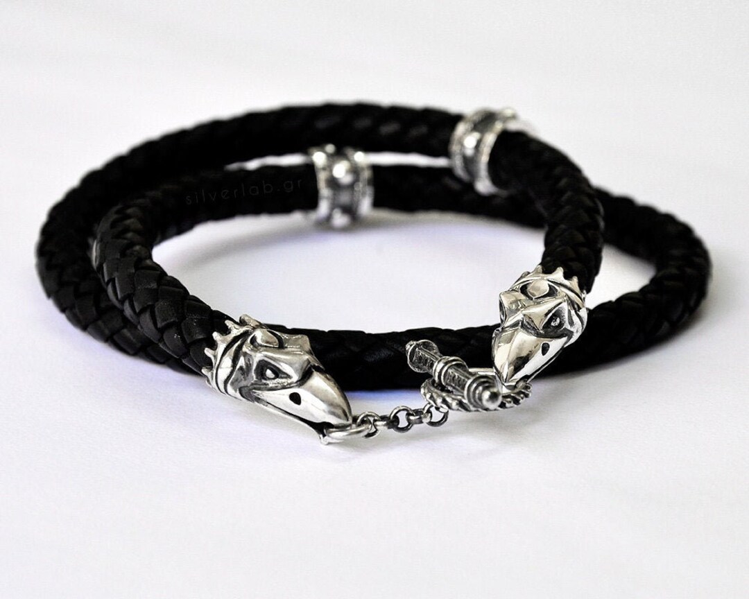 Crixus Crow Skulls Necklace "harbinger of Death" - Champion of Capua ...