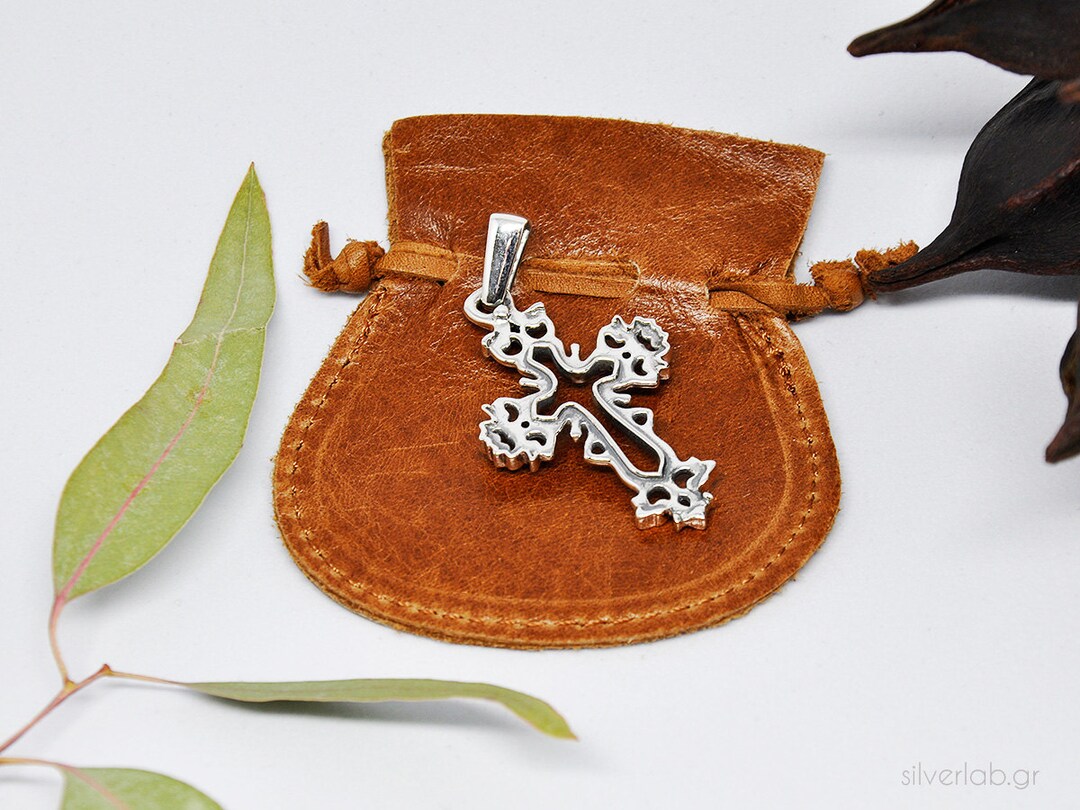 Dracula Cross in Sterling Silver, Dracula Silver Cross Of ...