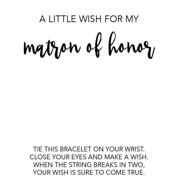 Matron Favors - Etsy