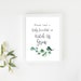 Editable Sign for Succulent Favors Greenery Editable Sign 8.5 X11 ...