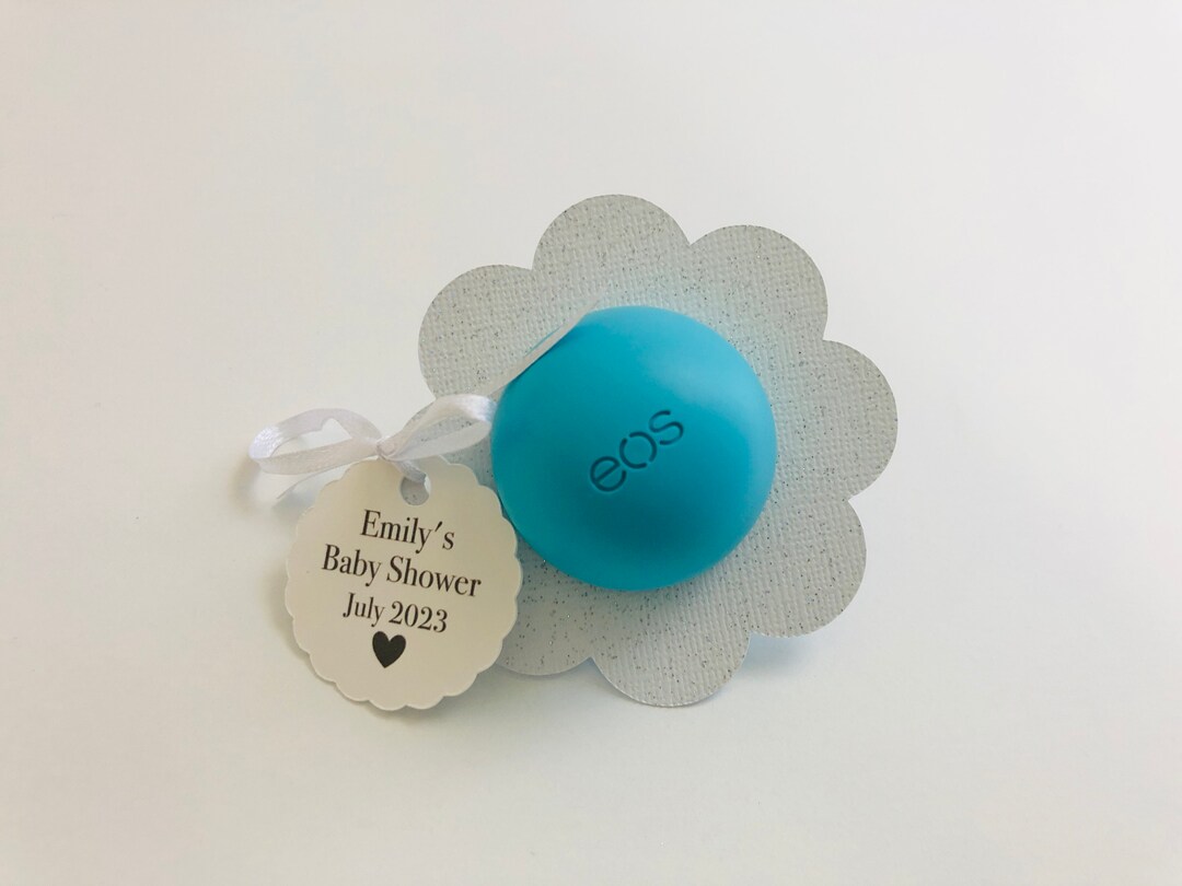 White Daisy EOS Lip Balm Holder Daisy Baby Shower Favors - Etsy