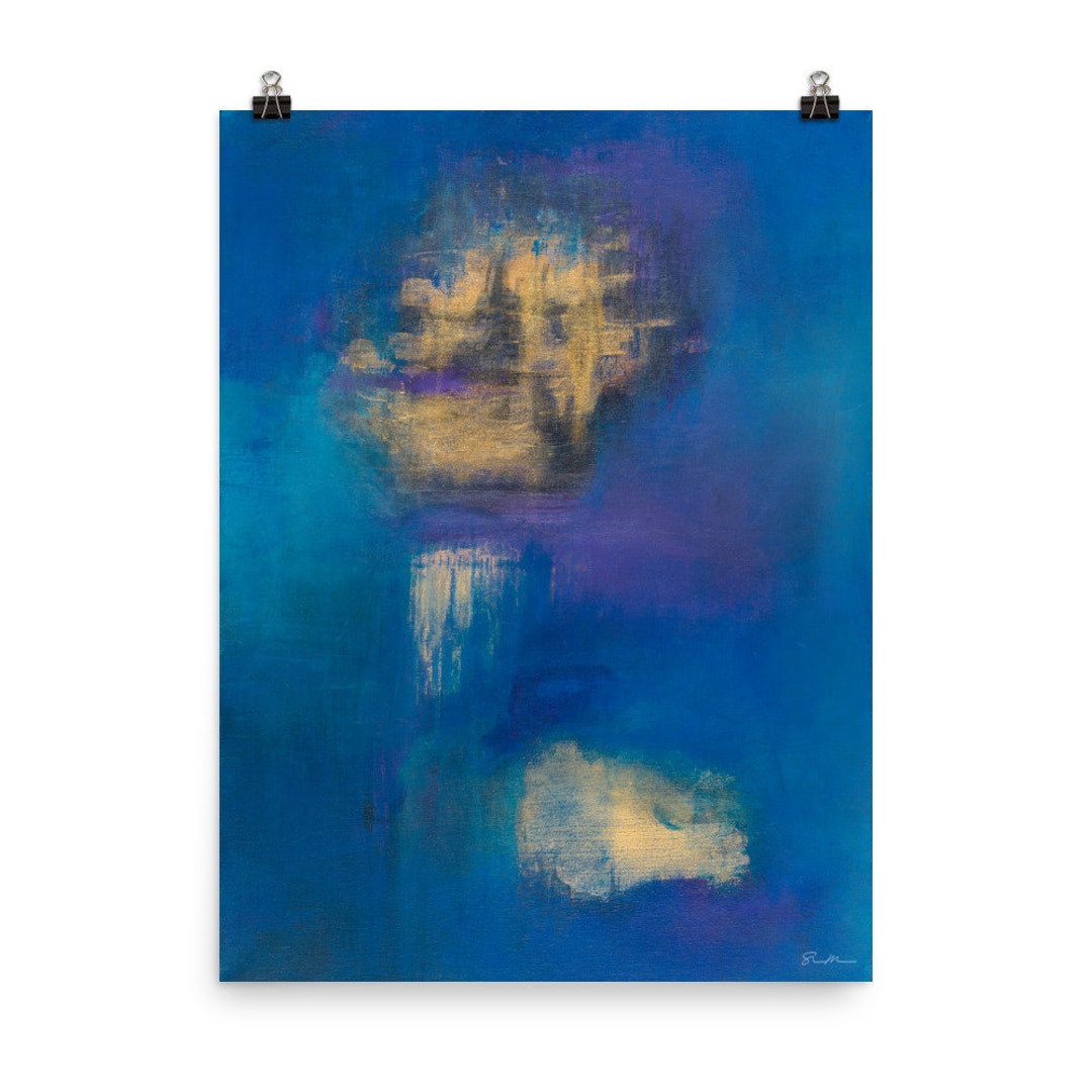 Day Dreaming - Abstract Art Print - Etsy