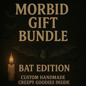 Morbid Gift Bundle, Handmade Spooky Decor & Gifts, Gothic, Horror ...