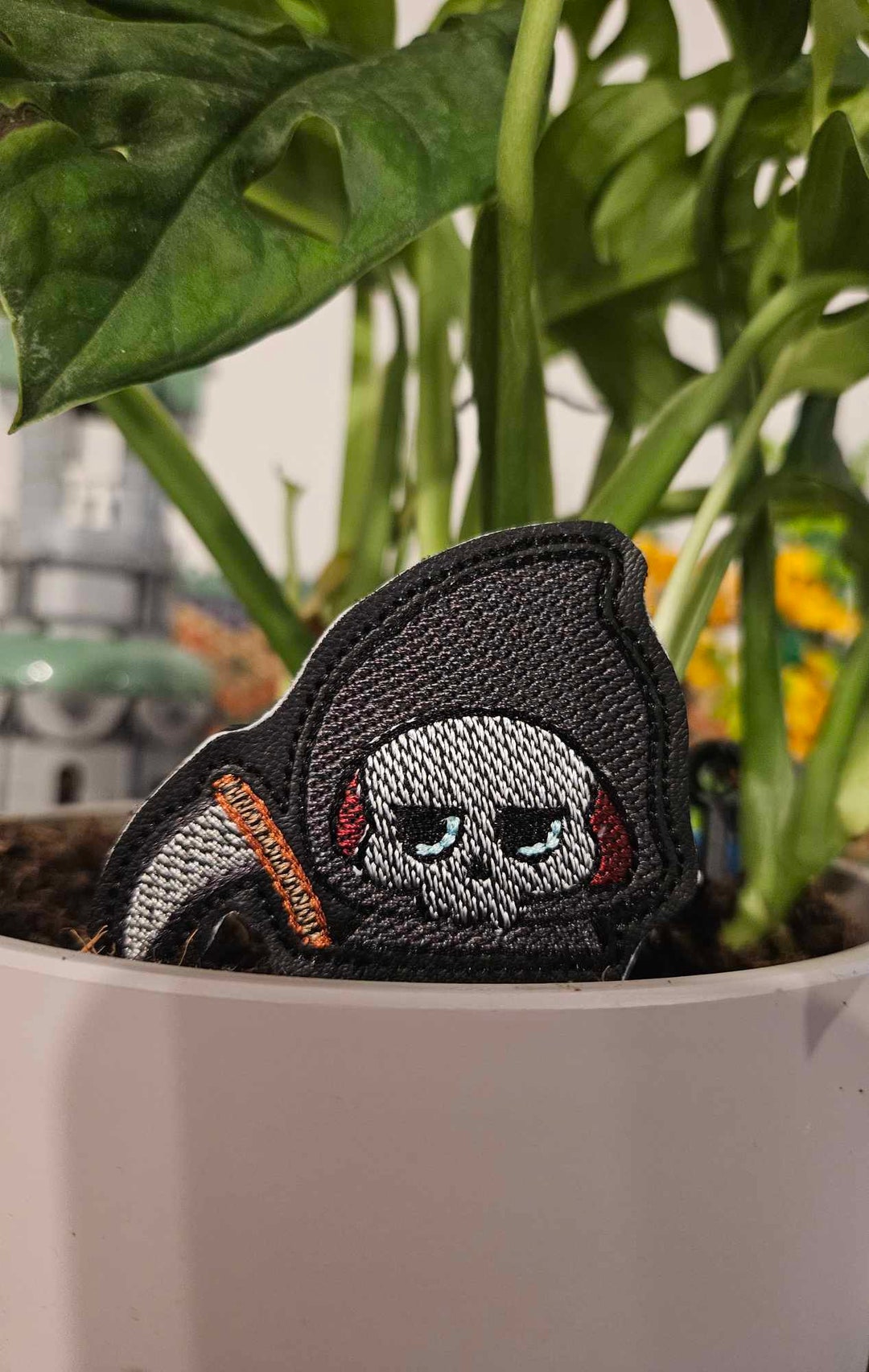 Plant Markers, Grim Reaper, Death, Halloween, Spooky, Morbid, Plants ...