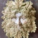Green Man, Green-man, Garden Art, Wall Hanging - Etsy