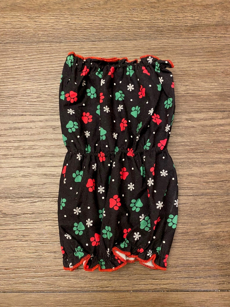 Christmas Paws Snood, King Charles Cavalier Snood, Cocker Snood ...