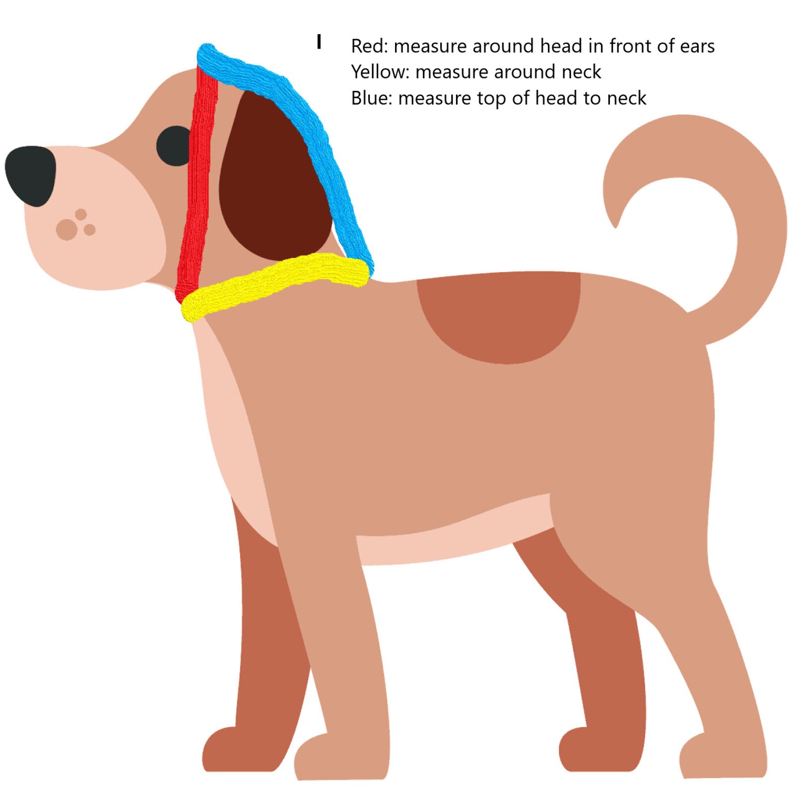 Happy Dogs Red Snood, King Charles Cavalier Snood, Cocker Snood ...