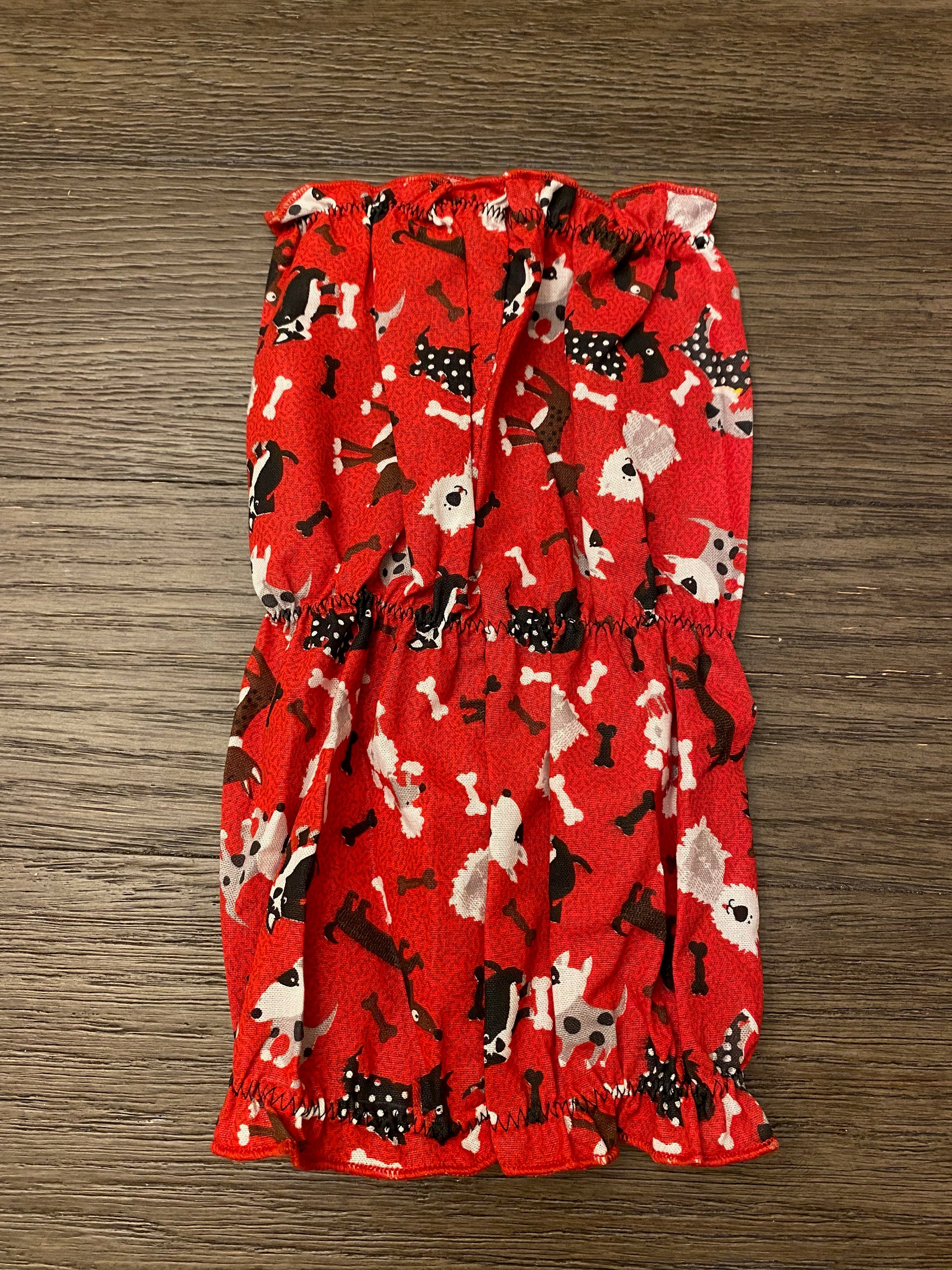 Happy Dogs Red Snood, King Charles Cavalier Snood, Cocker Snood ...