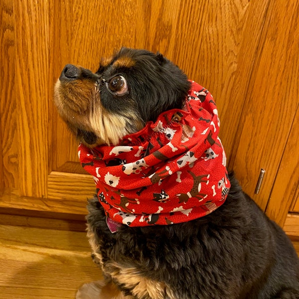 Cavalier Dog Snood - Etsy