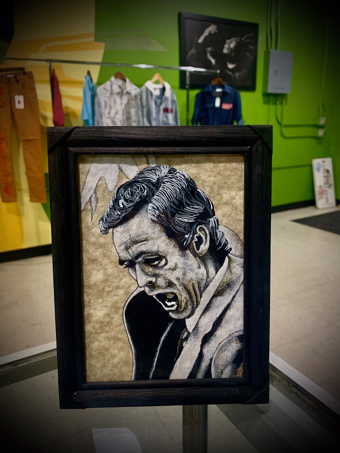 Ted Bundy Illustration - Etsy