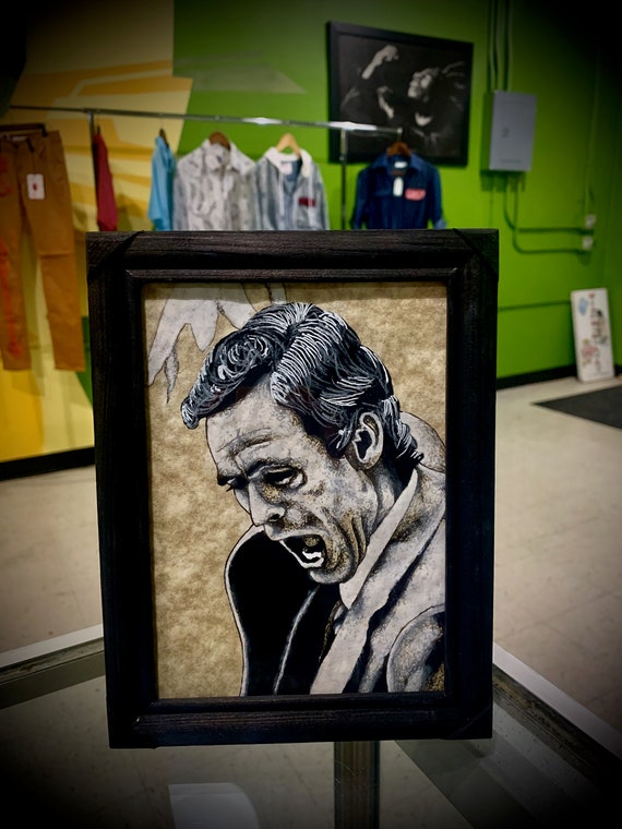 Ted Bundy Illustration - Etsy