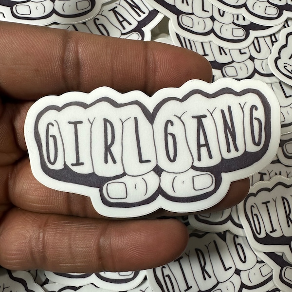 Girl Gang - Etsy