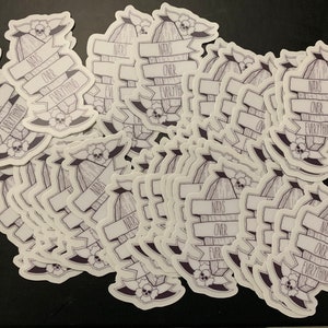 Naps Over Everything Vinyl Sticker/coffin Sticker/nap Sticker/death ...