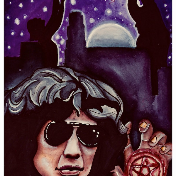 Richard Ramirez Art - Etsy