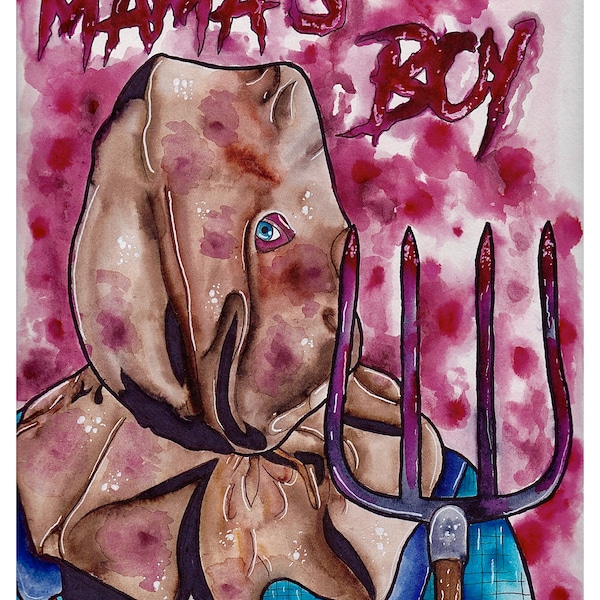 Jason Voorhees Head - Etsy