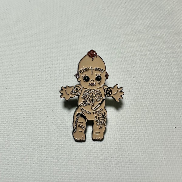 Devil Pin - Etsy