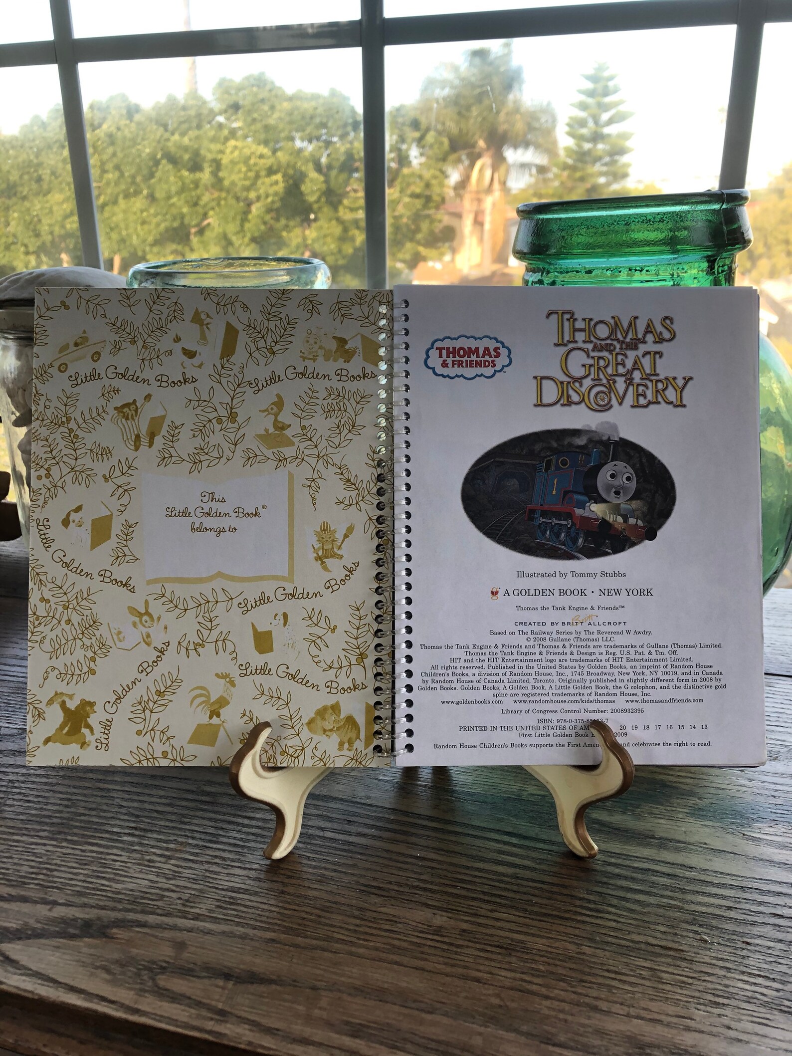 Little Golden Book Notebook - Spiralbound 60 Blank Pages With Full ...