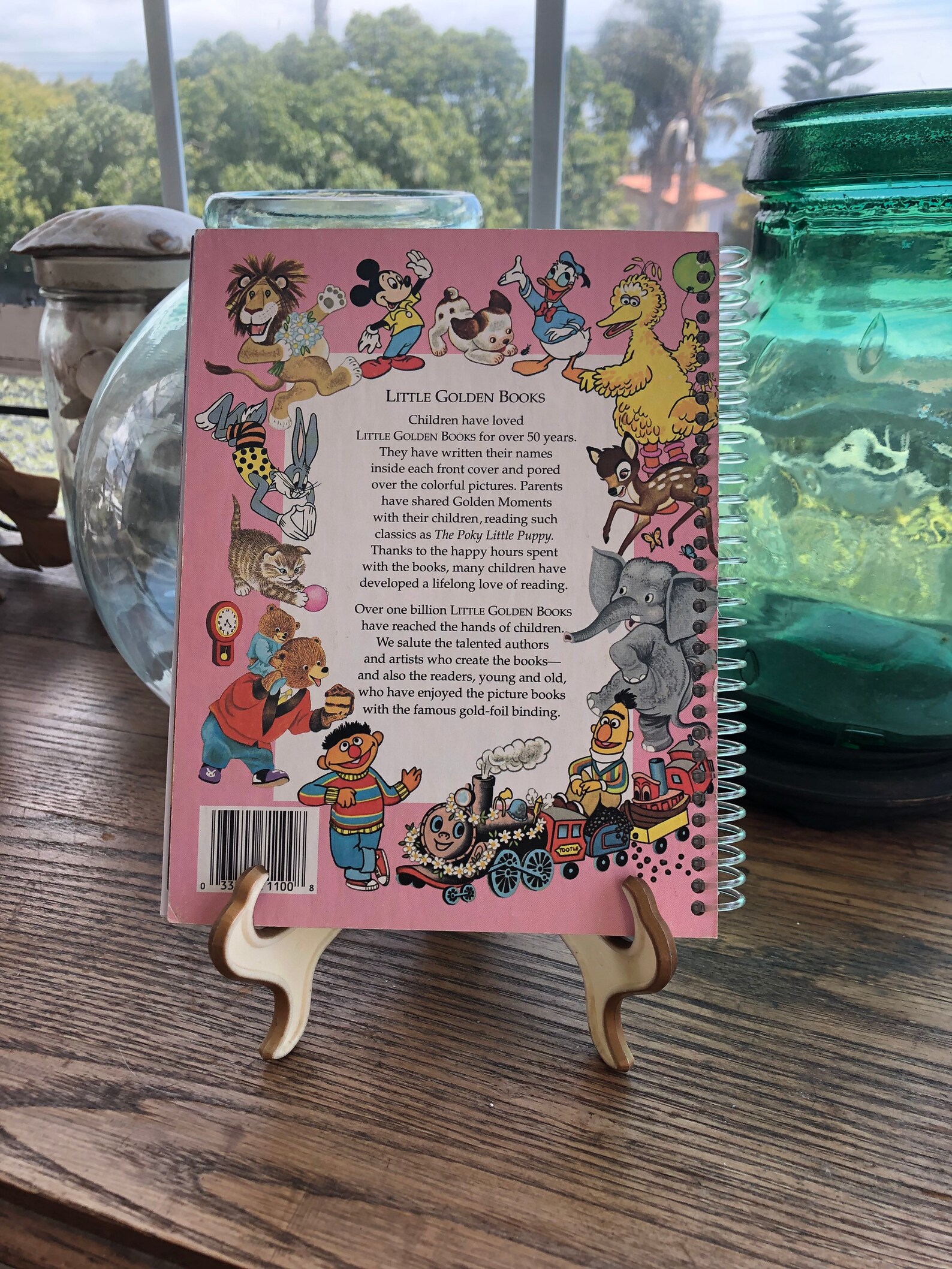 Little Golden Book Notebook Spiralbound 60 Blank Pages With Full Story ...