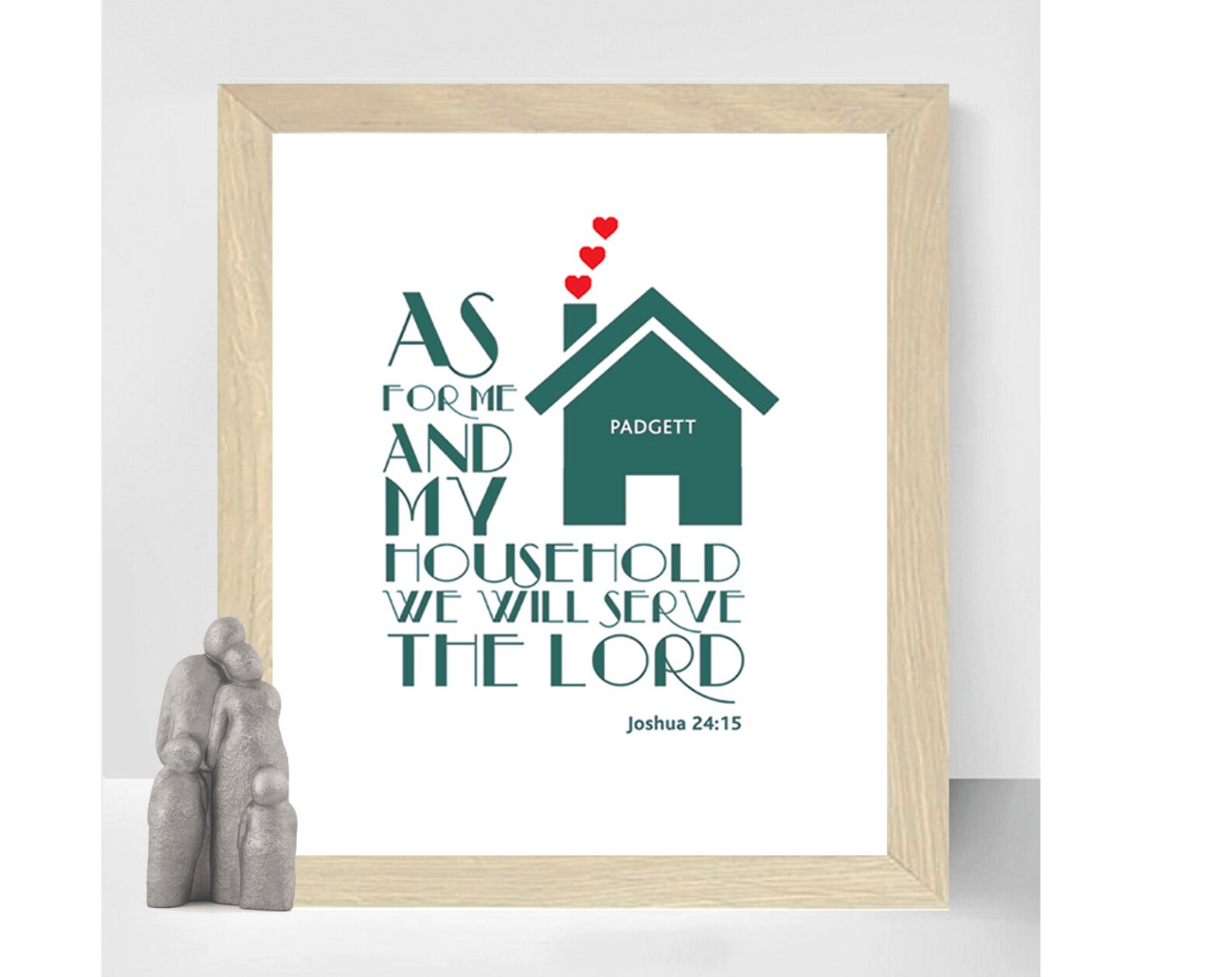 Home Custom Print, Scripture Wall Art Print, Scripture Bible Verse Art ...