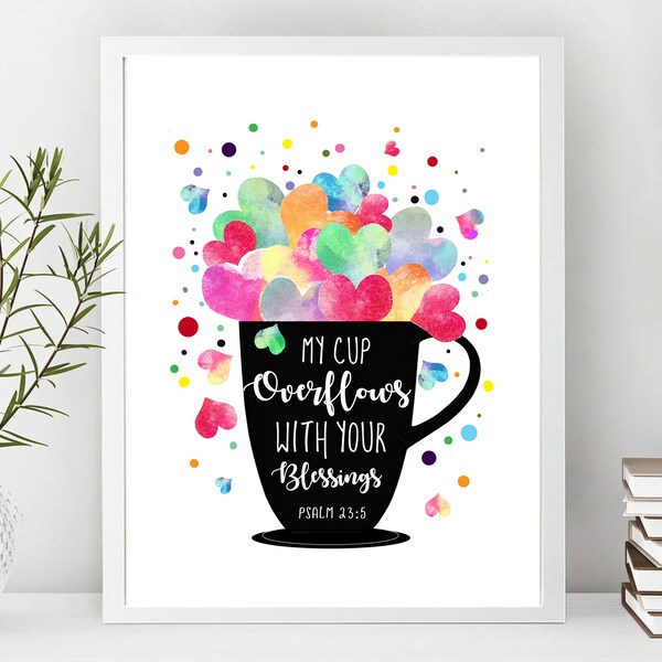 My Cup Overflows - Etsy