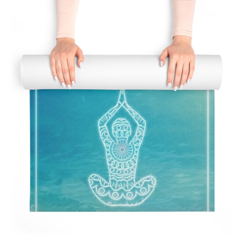Serenity Mandala: Namaste Yoga Mat for Tranquil Practicesfoam Yoga Mat ...