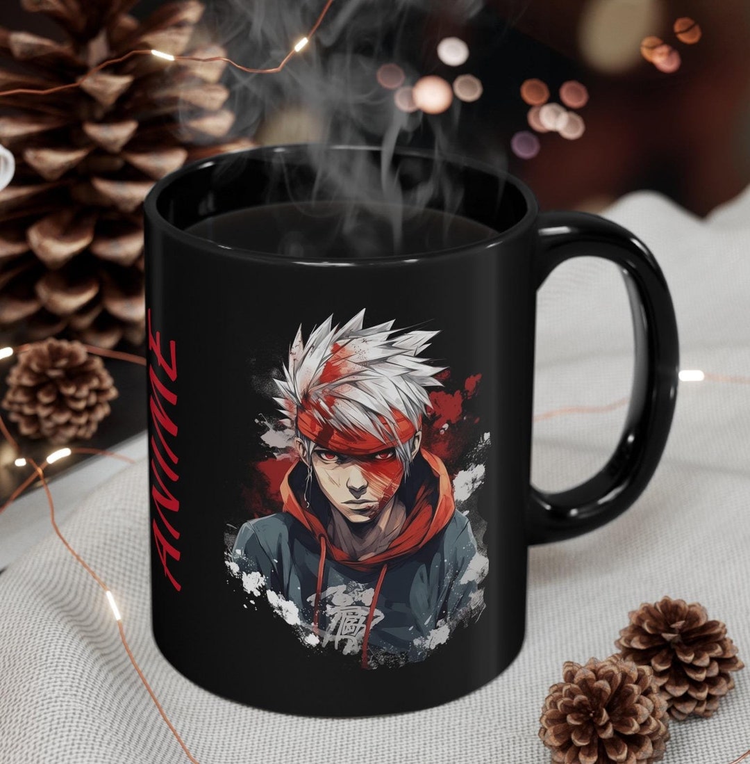 11oz Ceramic Anime Mug - Japanese Inspired Cartoon Coffee Cup | Perfect ...
