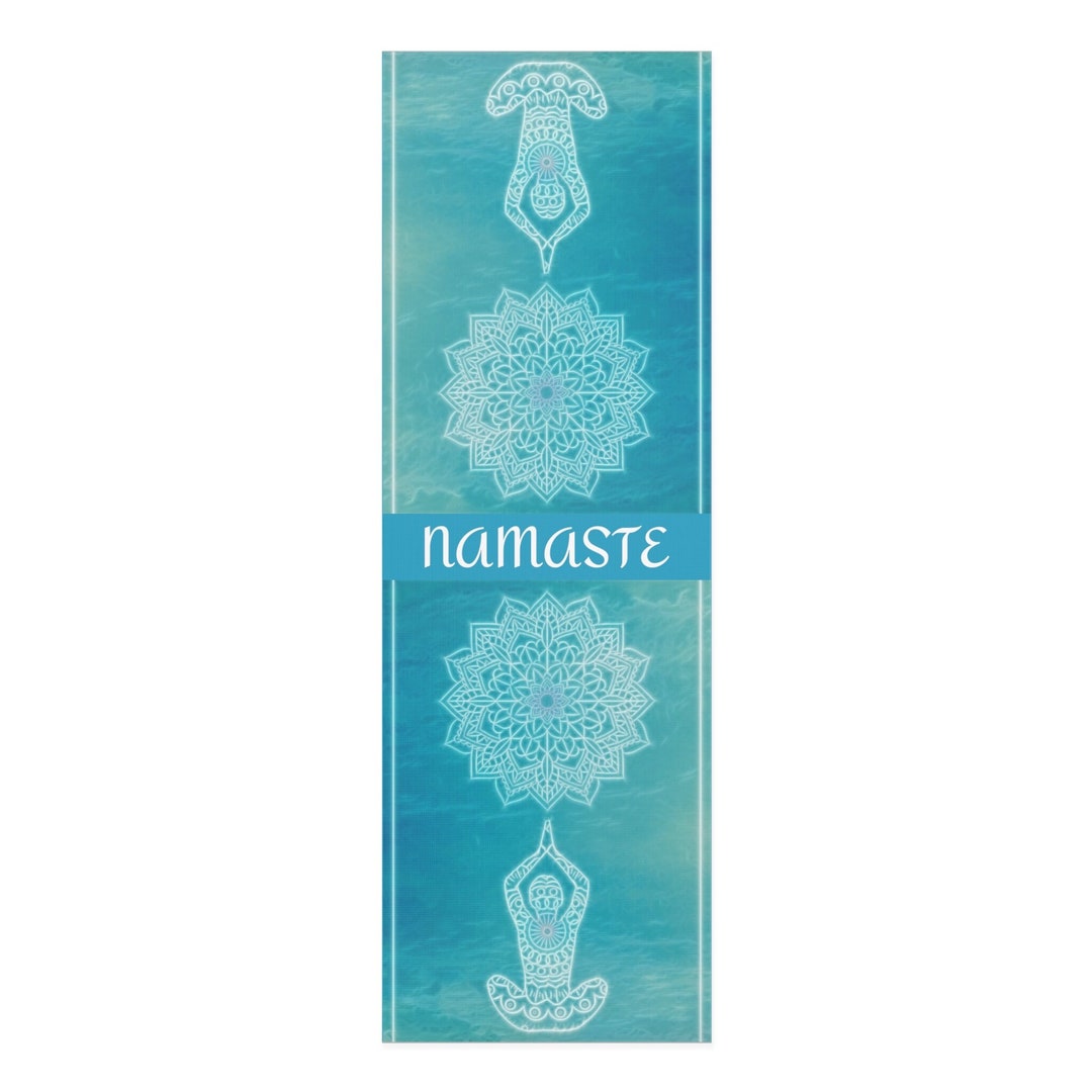 Serenity Mandala: Namaste Yoga Mat for Tranquil Practicesfoam Yoga Mat ...