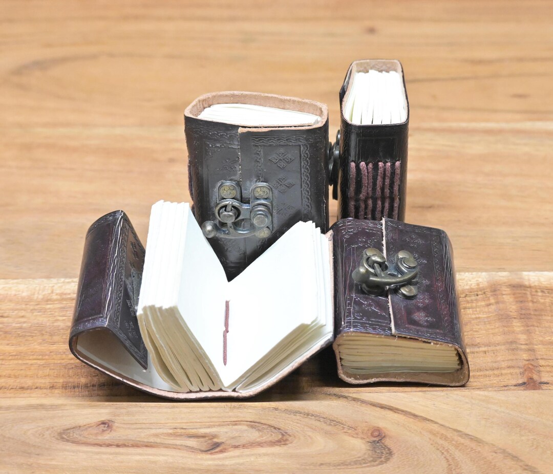 Mini Journal Set for 4-small Size Diary for Gift-3*2 Size Pocket ...