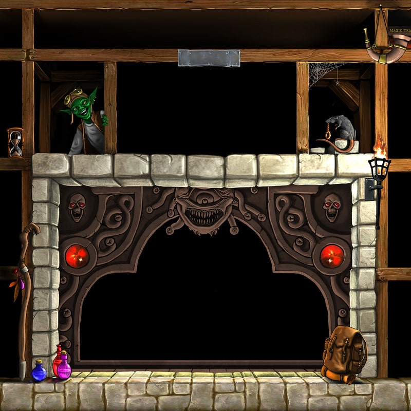 Dnd Twitch Overlay - Etsy