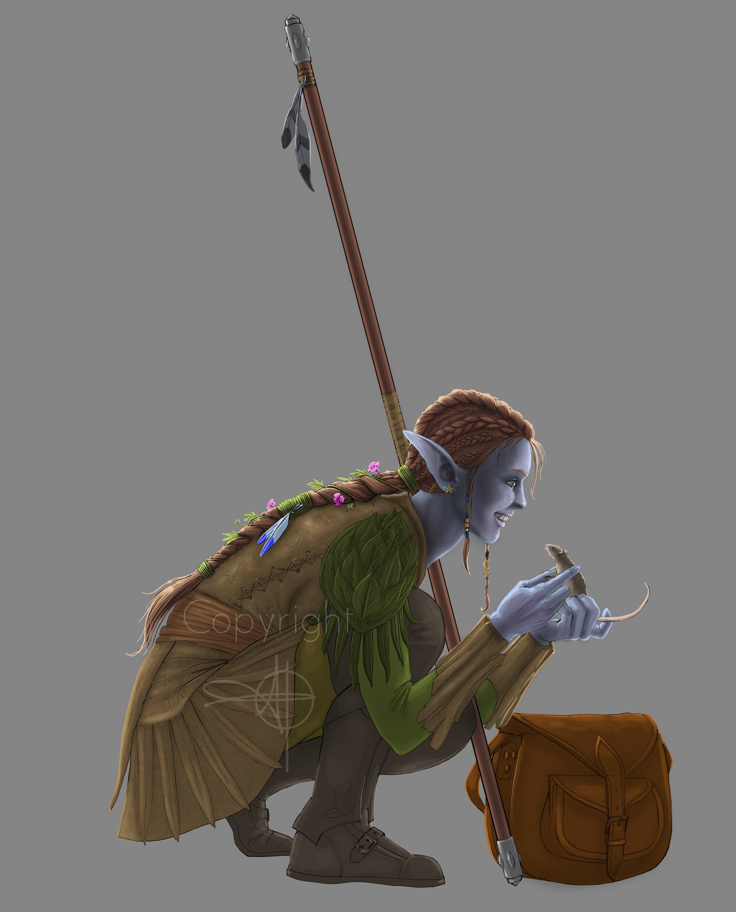 Custom RPG Character Full Body Illustration - Etsy