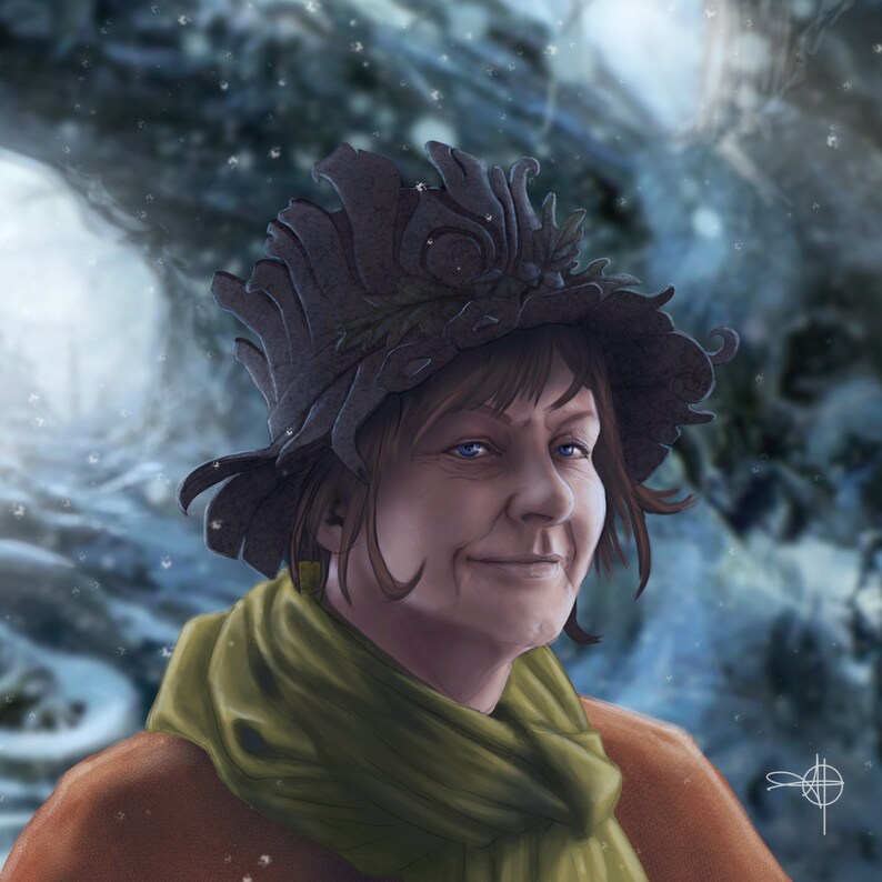 Custom RPG Character Portrait Illustration - Etsy