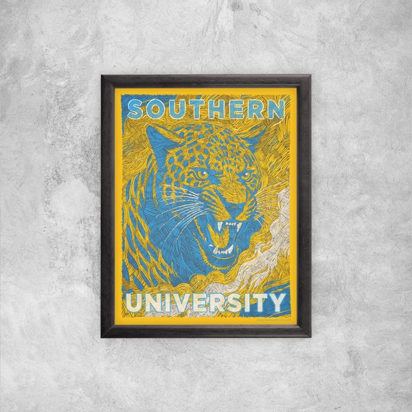 Southern University - Etsy