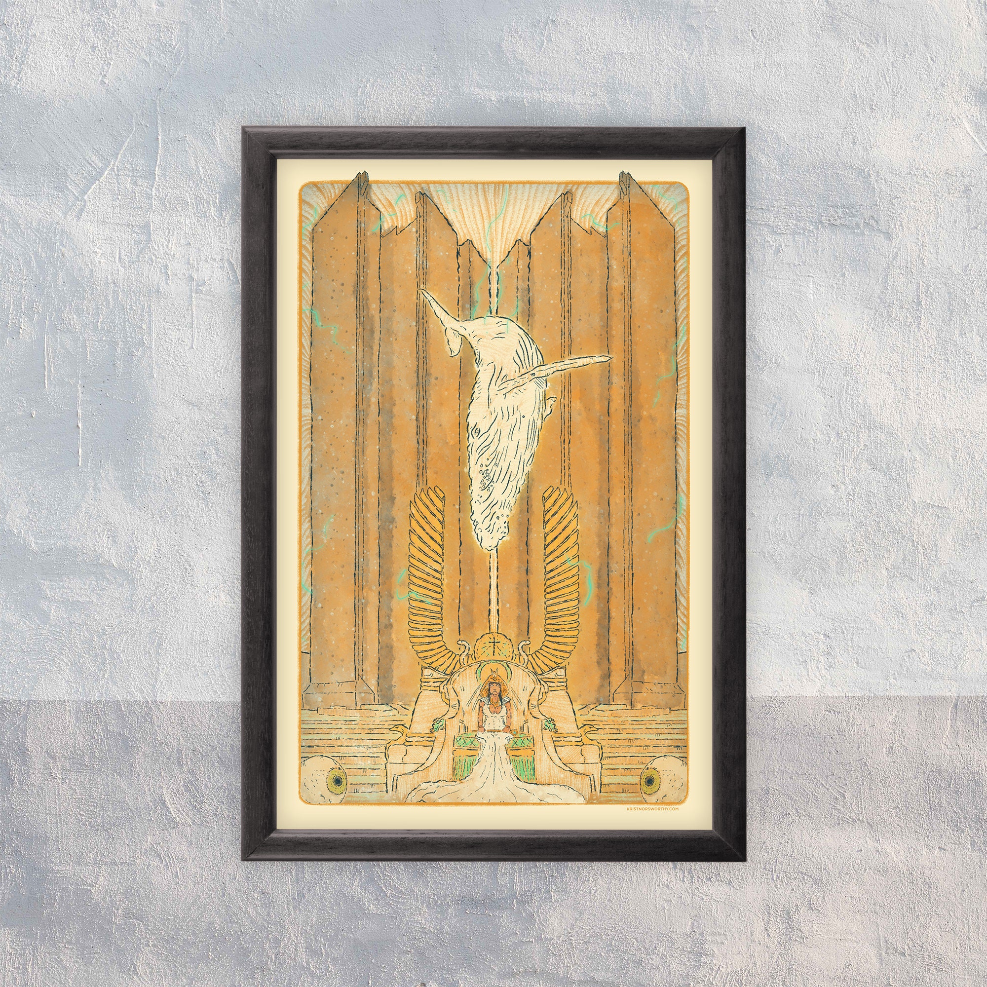 Metropolis - Art Print - Etsy