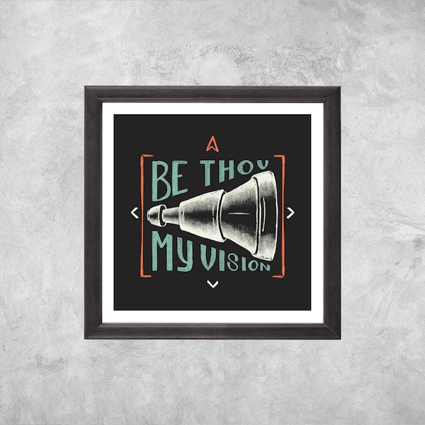 Be Thou My Vision - Etsy
