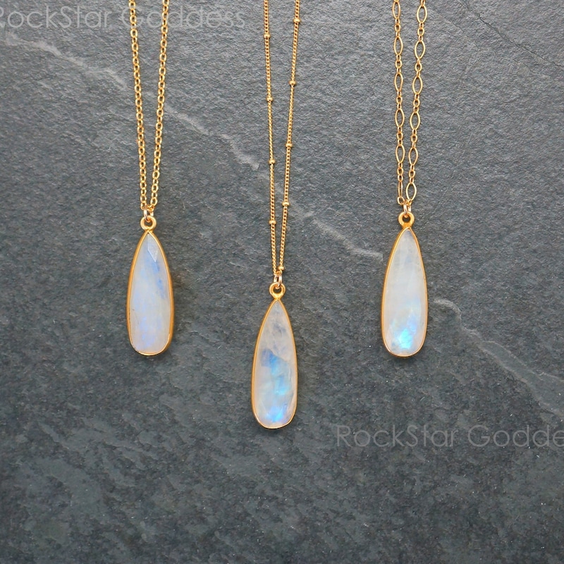 Moonstone Jewelry - Etsy