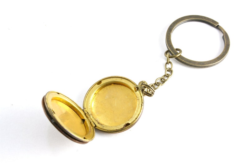 Old World Globe Locket Vintage Locket Key Fob Globe Key - Etsy