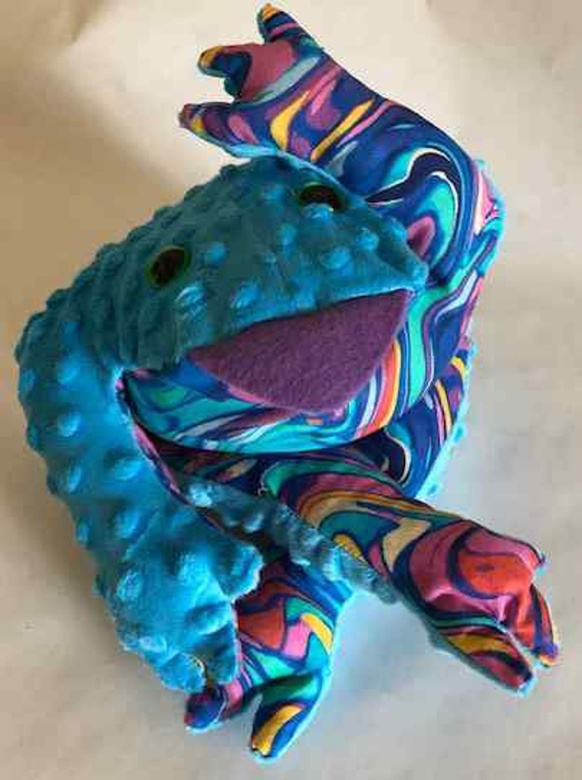 The ORIGINAL 60's Bean Bag Frog Pattern PDF! so Easy to Make, Full ...