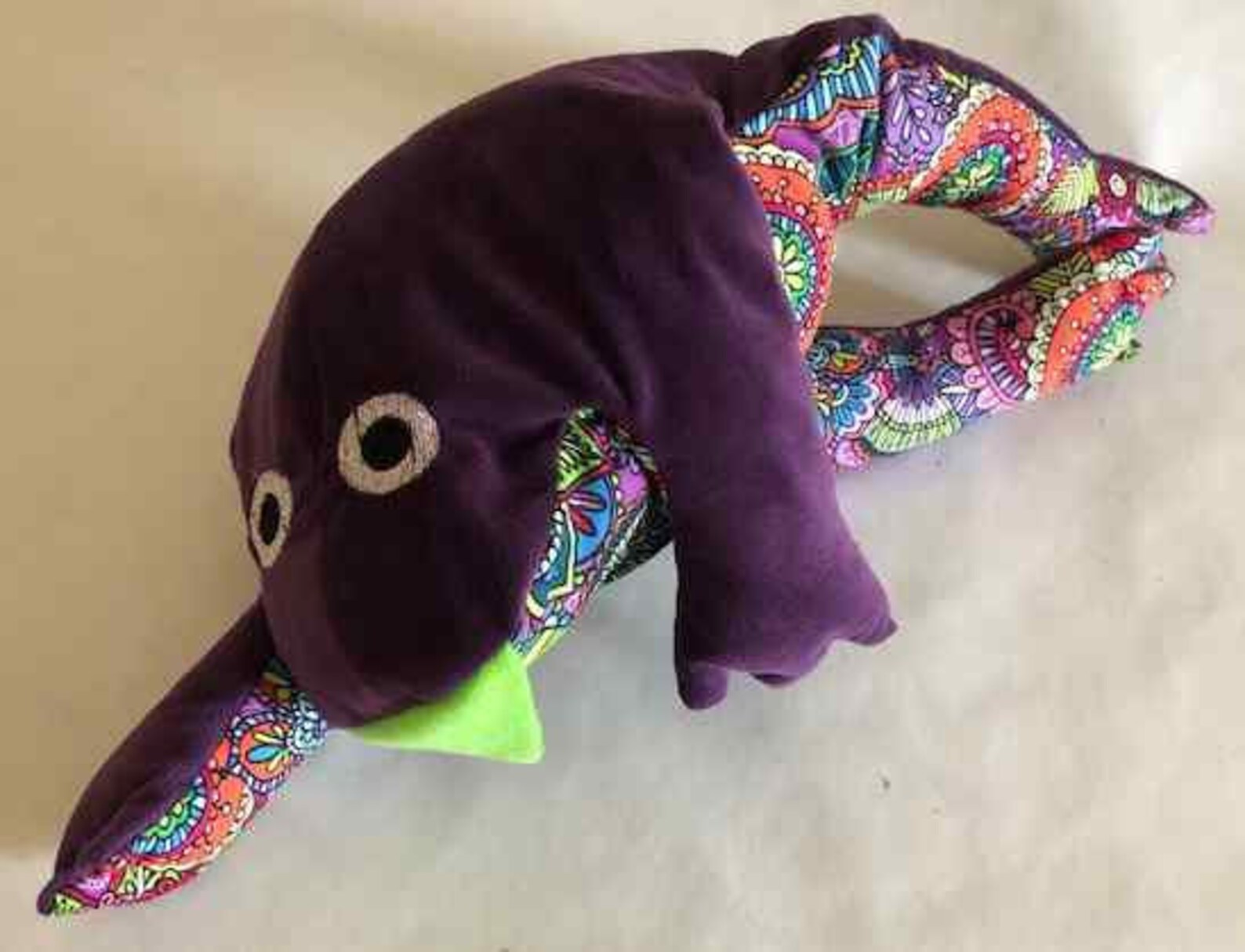 The ORIGINAL 60's Bean Bag Frog Pattern PDF! so Easy to Make, Full ...