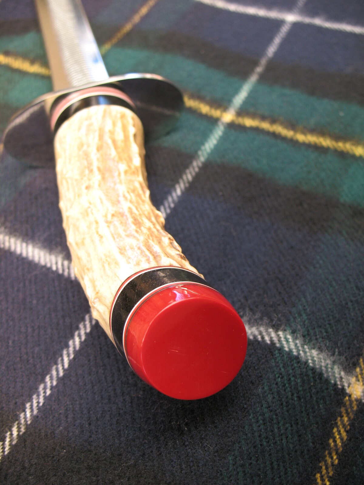 Celtic Antler Handle Long Dirk - Etsy