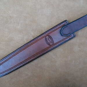 Long Dagger With Fluted Buffalo Horn Handle - Etsy