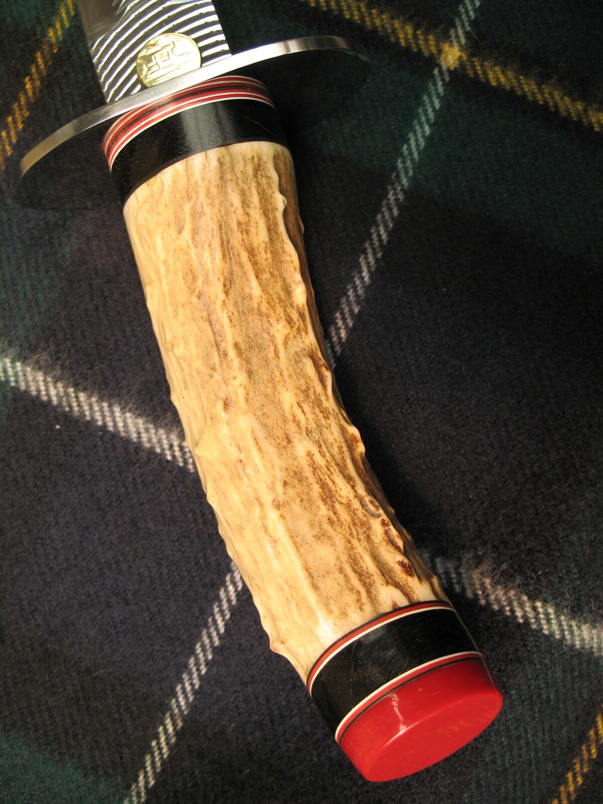 Celtic Antler Handle Long Dirk - Etsy