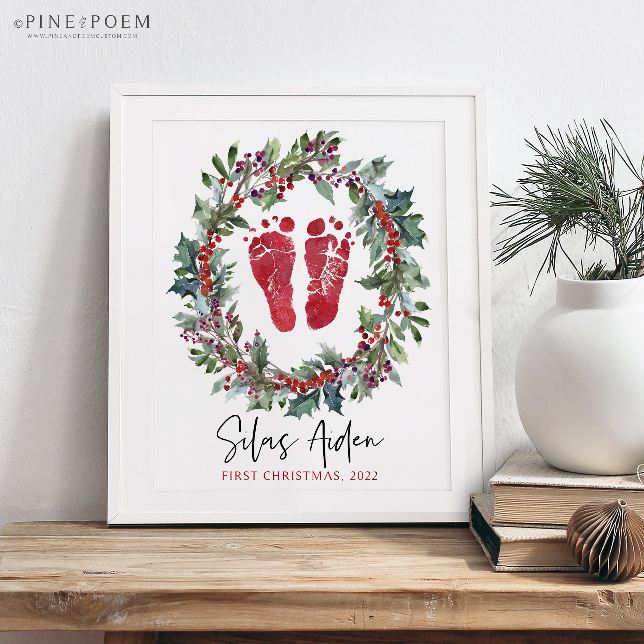 Baby Footprints Decorations
