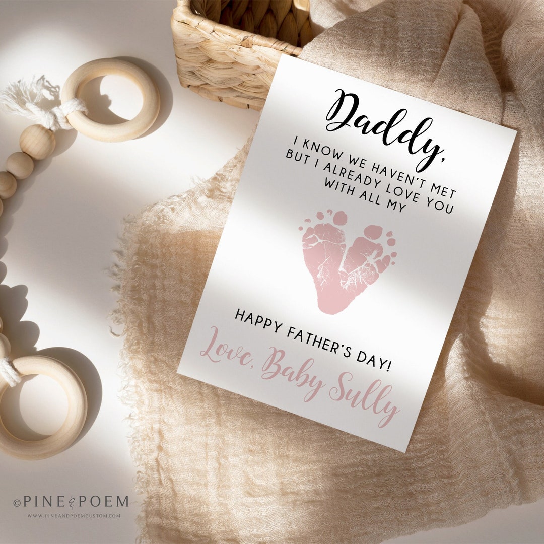 Expecting Father Gift, Father's Day New Dad, Daddy to Be From Unborn ...