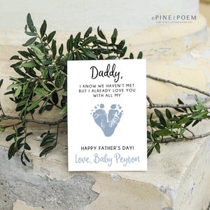 Expecting Father Gift, Father's Day New Dad, Daddy to Be From Unborn ...