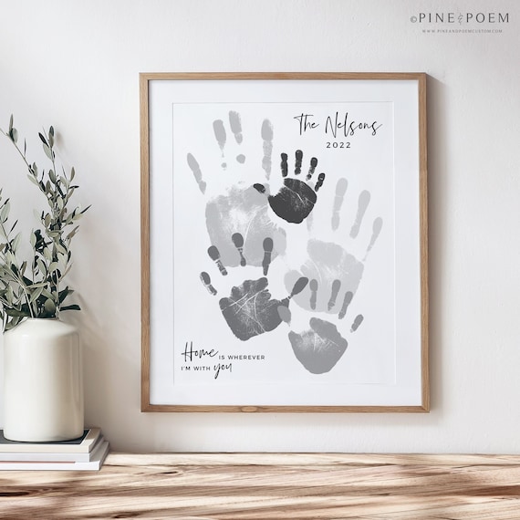 Handprints Gallery 3 Ways To Make Handprint Art WikiHow